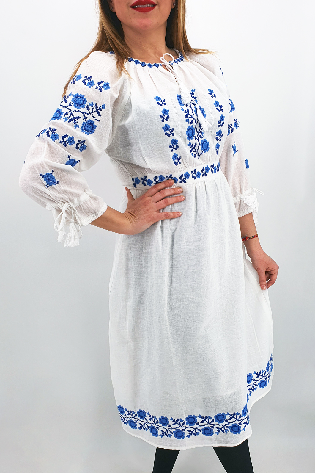 Rochie Traditionala Crenguta 2 - Ie Traditionala