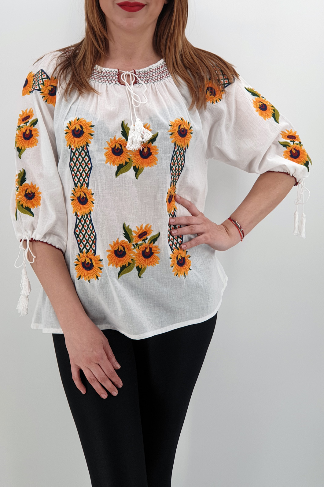 Set Traditional IE traditionala Mama Rochie Traditionala fiica Aliona ...