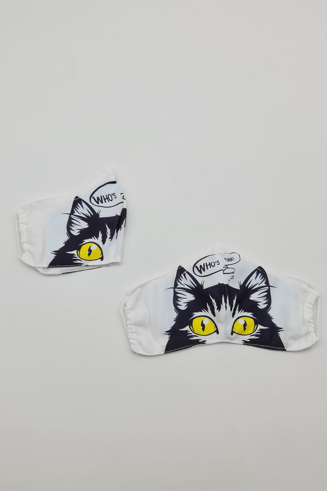 Masca reutilizabila pentru fata - Pisica - Ie Traditionala