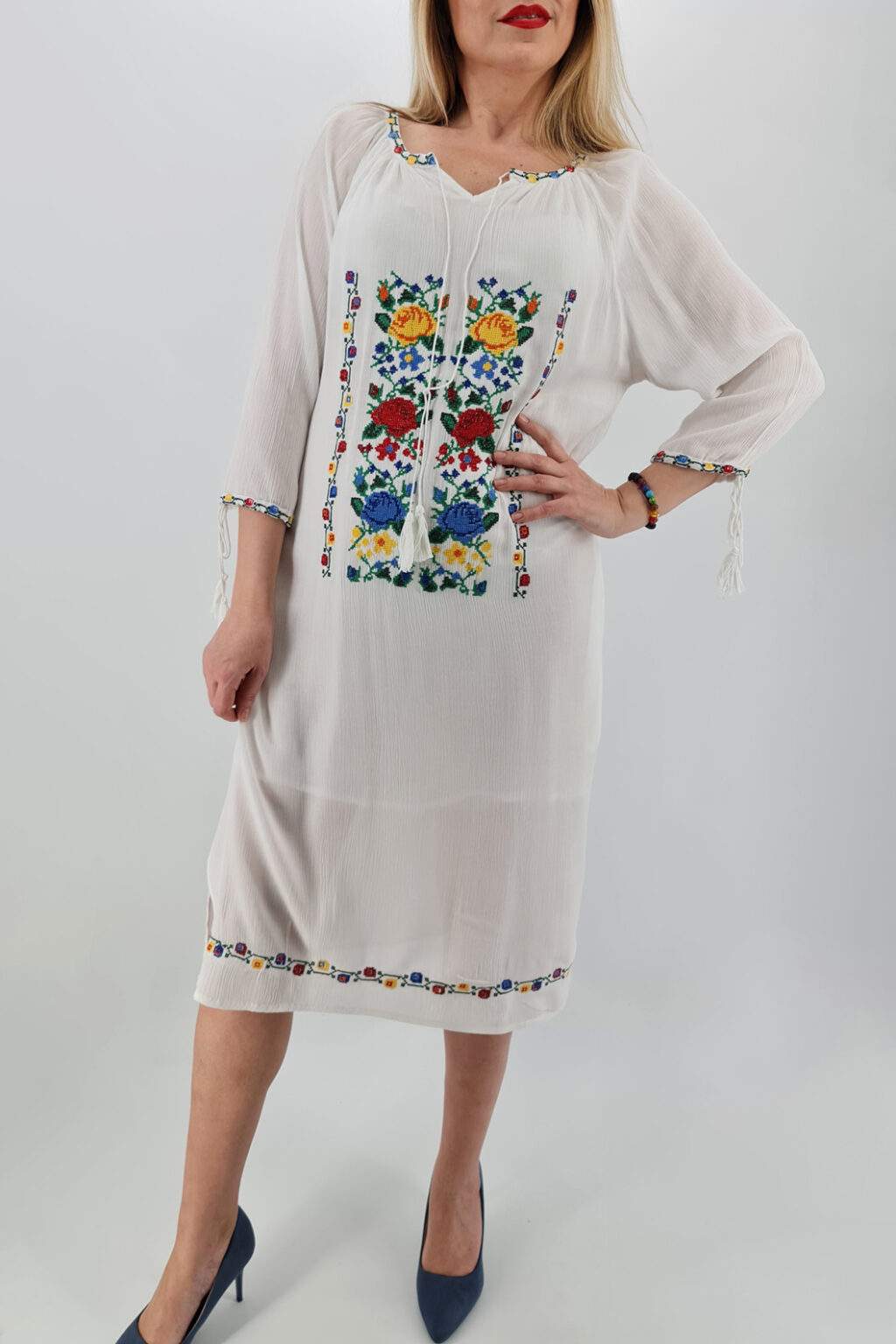 Rochie Traditionala Iliana 2 - Ie Traditionala