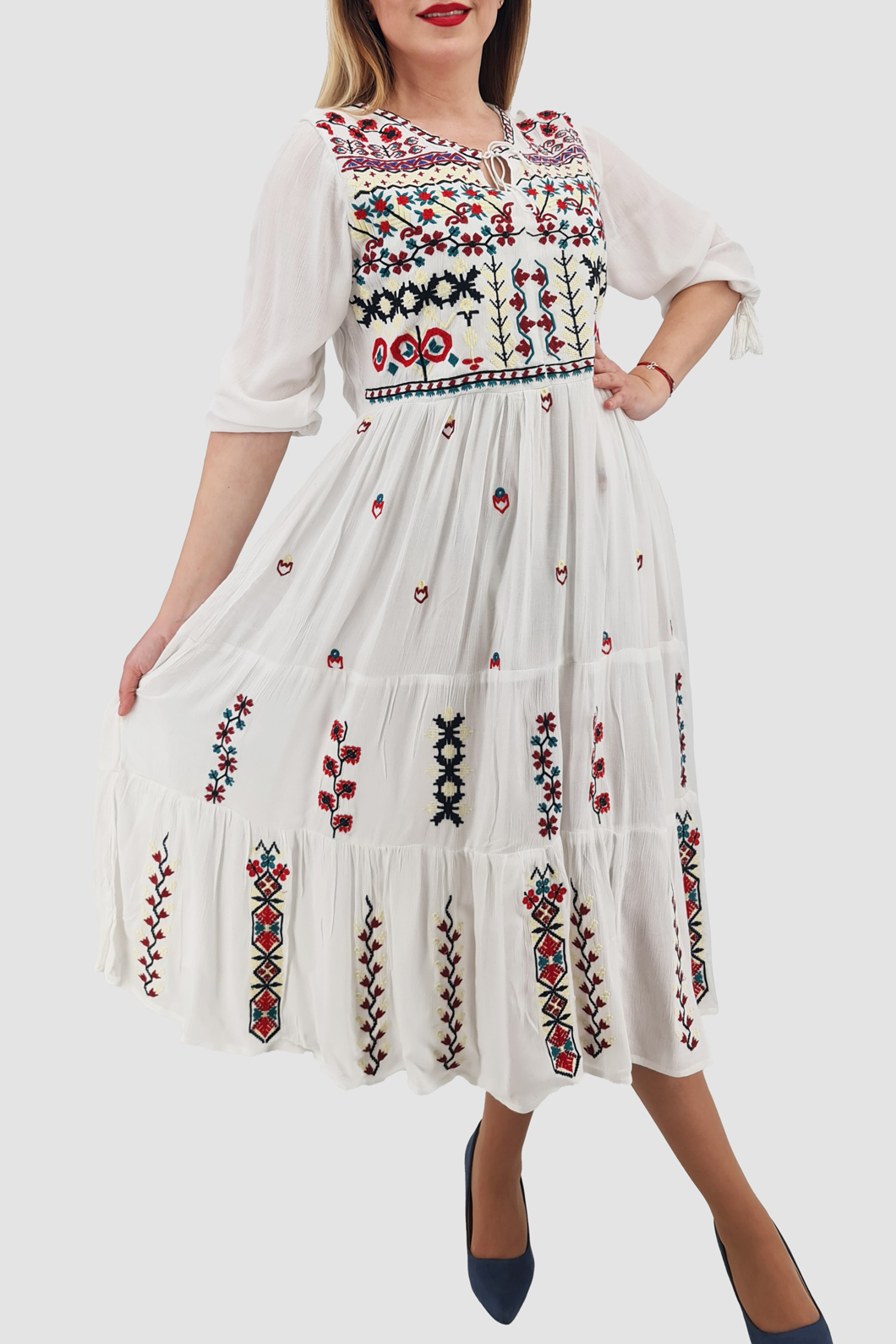 Rochie Traditionala Edera 7 - Ie Traditionala