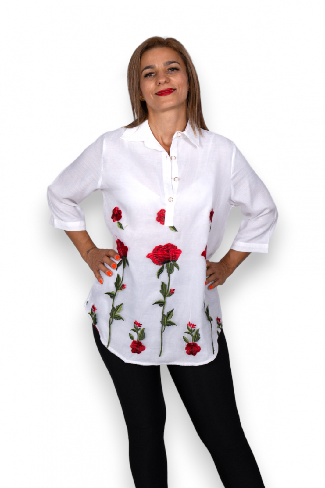 Camasa Brodata Elena 2 - Ie Traditionala