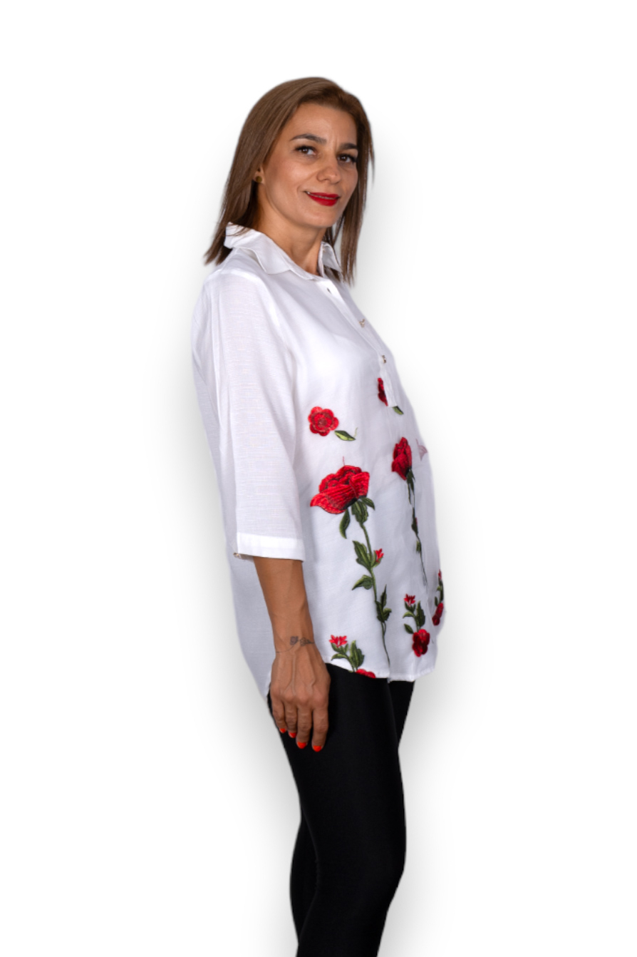 Camasa Brodata Elena 2 - Ie Traditionala
