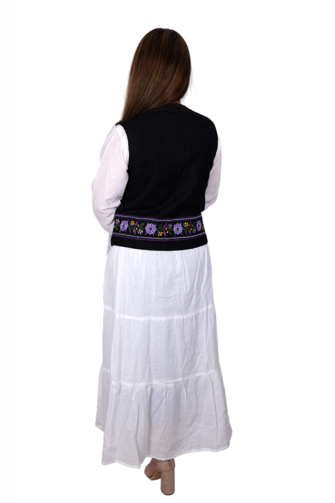 Vesta brodata cu model traditional Filipa 3 - Ie Traditionala